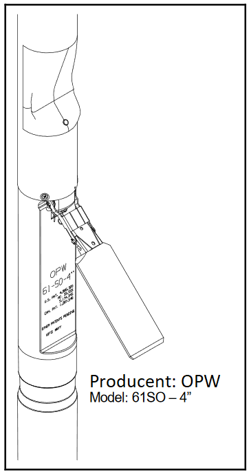 Zawór przepełnieniowy OPW 61SO-4BYE – Zepeco
